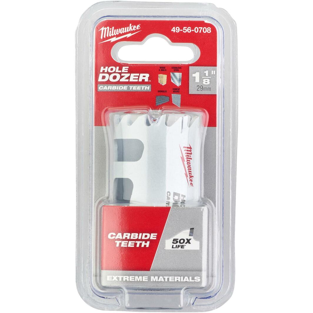 MILWAUKEE 49560708 HOLE DOZER carbide hole saw 29 mm | Klium