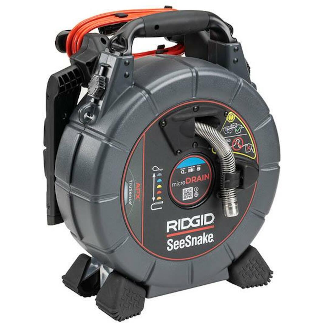 RIDGID SeeSnake microDRAIN APX inspection camera with TruSense - 70023 ...