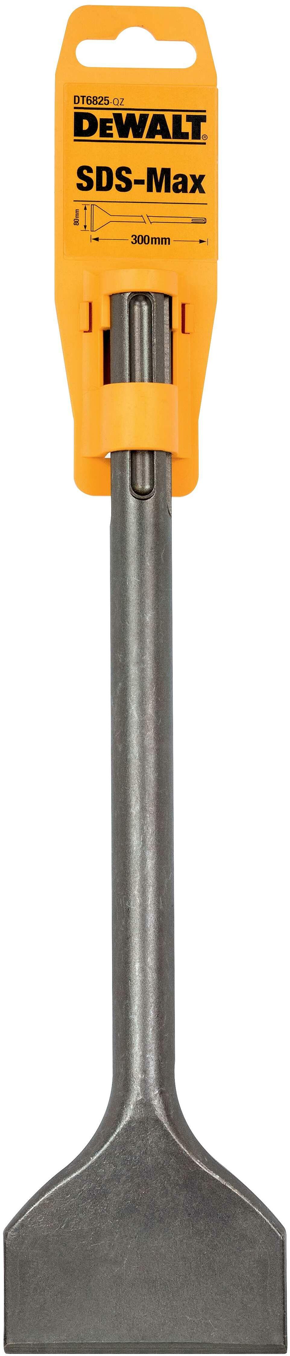 DEWALT DT6825-QZ SDS-Max flat chisel 80x300mm | Klium