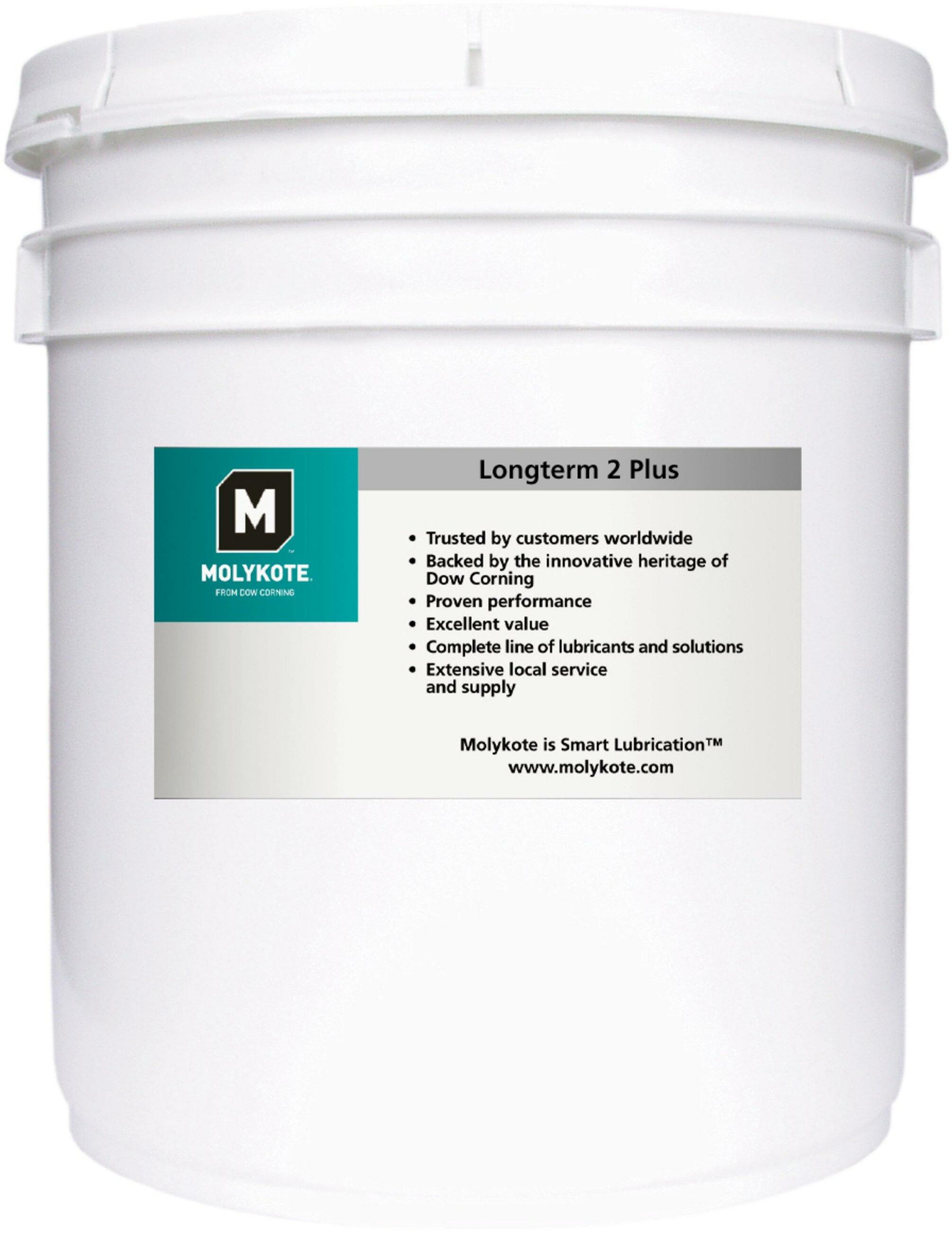 MOLYKOTE Longterm 2+ mineral fat (tin 5 kg) - 0030020_BL5K | Klium