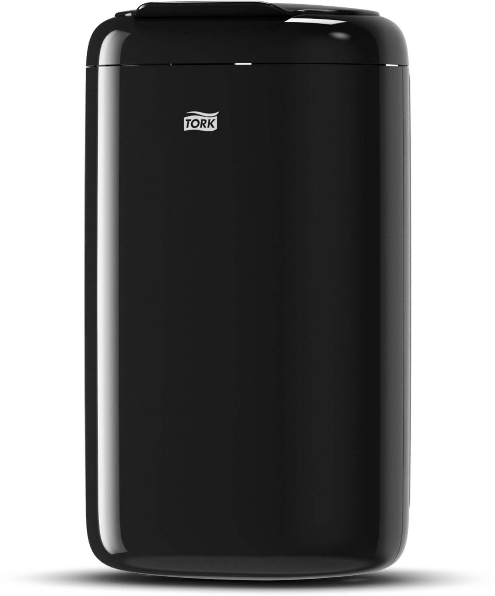 TORK 564008 waste bin mini plastic black 5 litre B3 | Klium.com