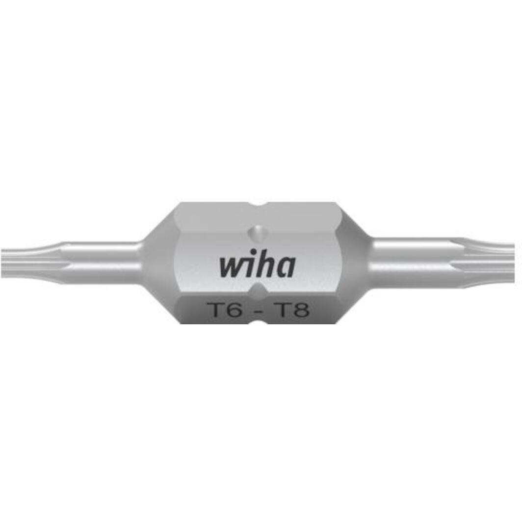 WIHA 43866 bit set double bit Torx in box 10-piece | Klium