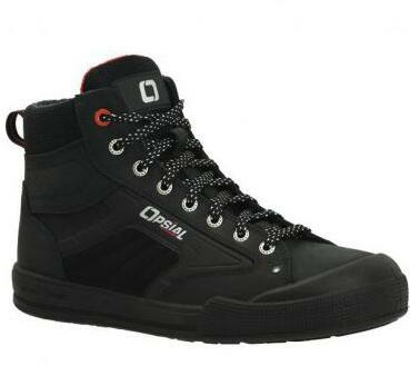 OPSIAL Step Twin II S3 safety shoe high (black) - 61766065 | Klium