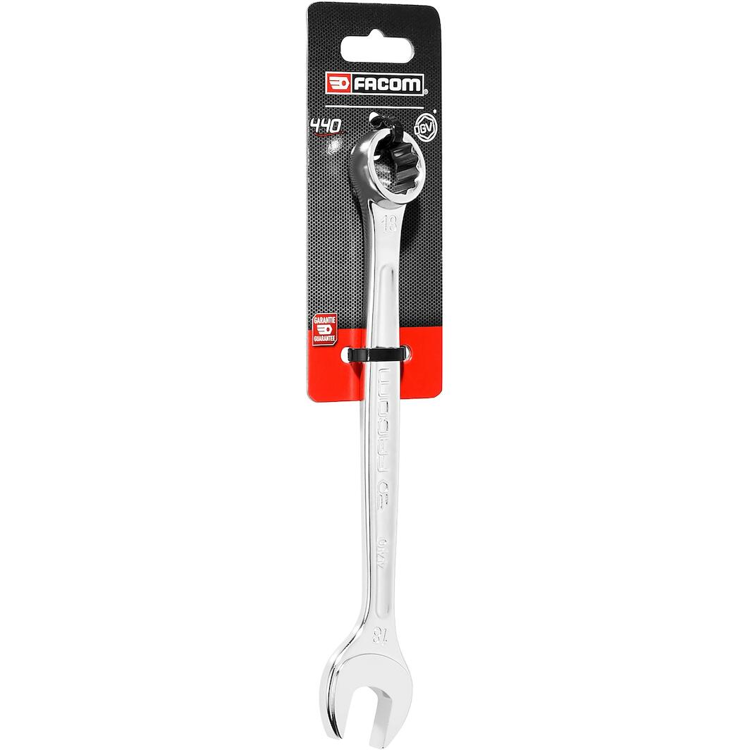 FACOM 440.18PB ring spanner 18 mm | Klium