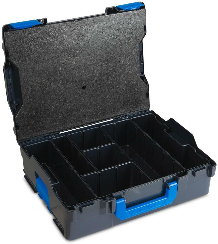 SORTIMO L-BOXX 136 G4 plastic tool case incl. 7 inserts H95 ...