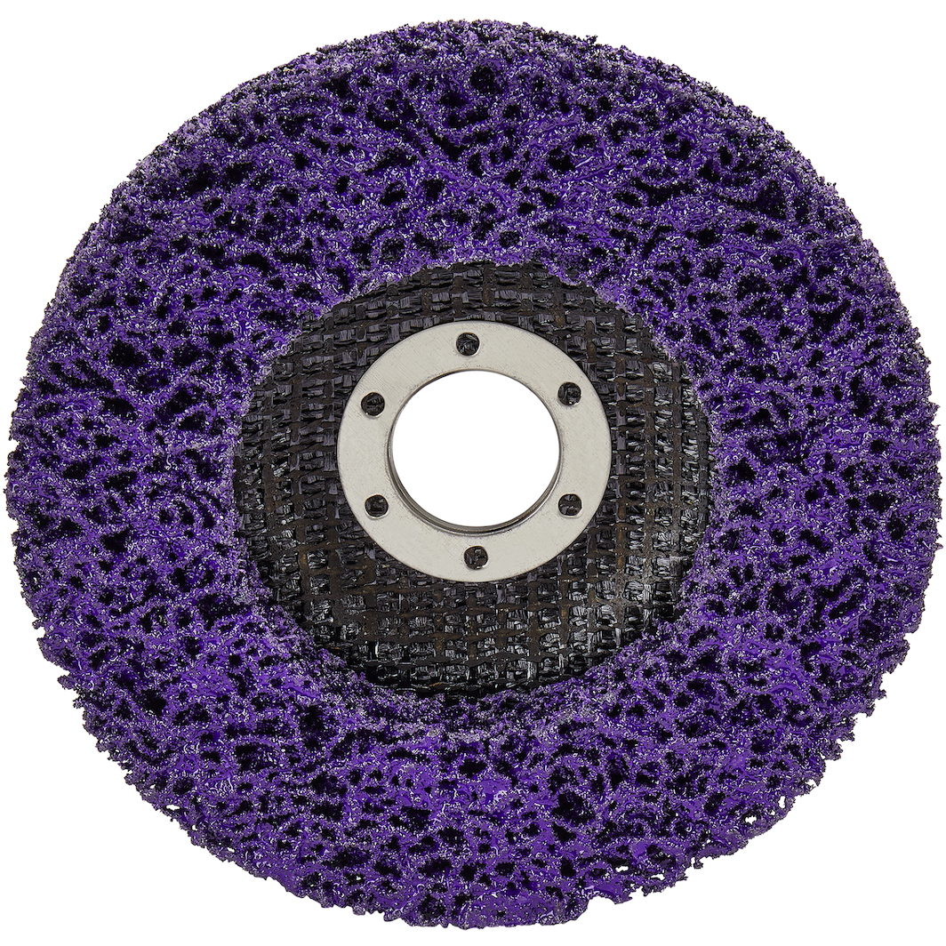 MAKITA B-29022 strip disc 125 mm fibreglass back, purple | Klium