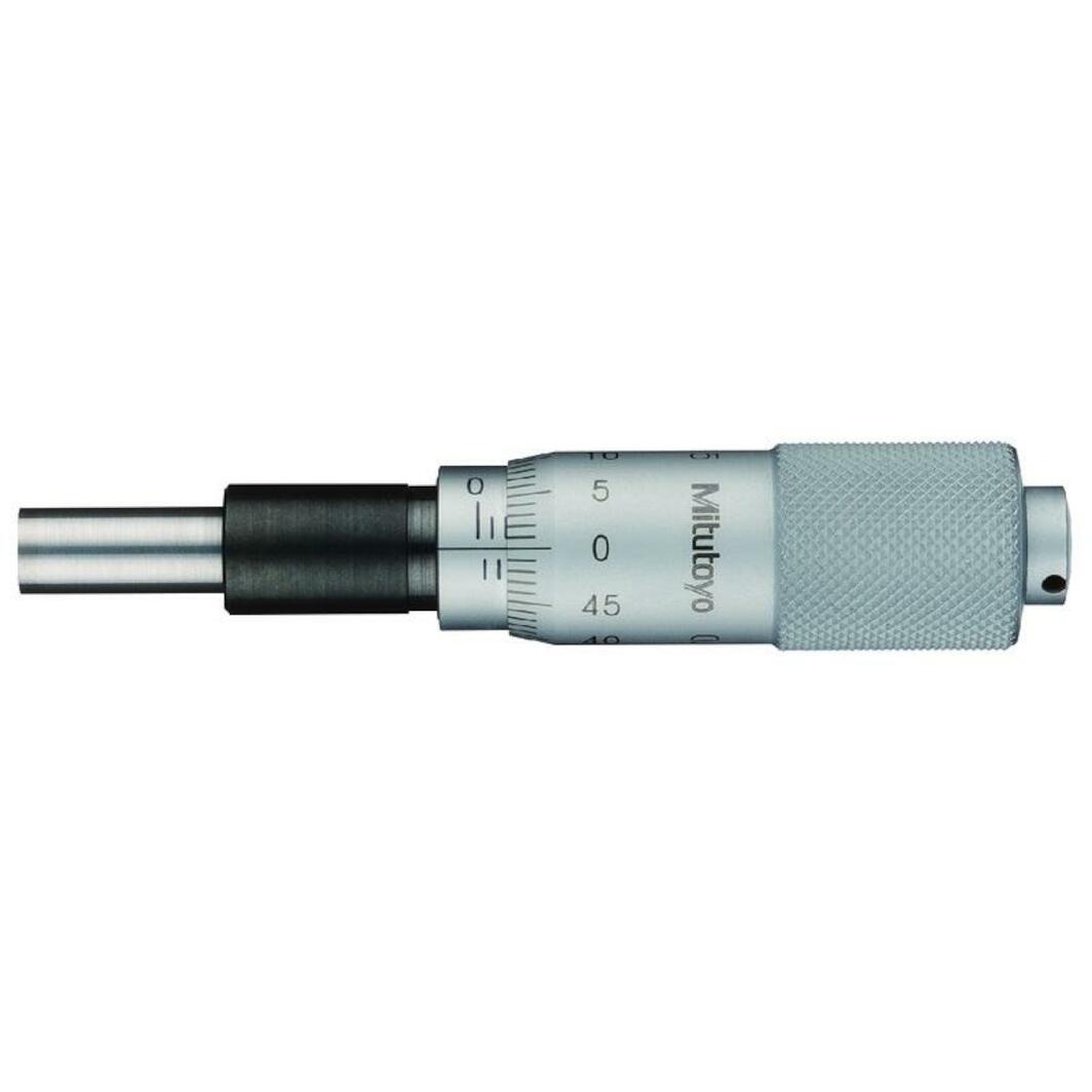 MITUTOYO 149-132 built-in micrometer gauge with carbide-tipped spindle ...