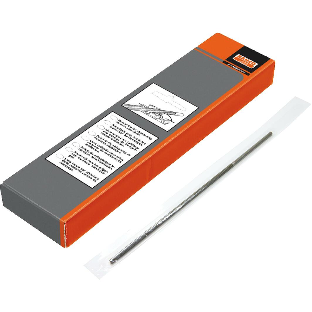 BAHCO 168-6-3.5-1P round chainsaw file 3.5 mm | Klium