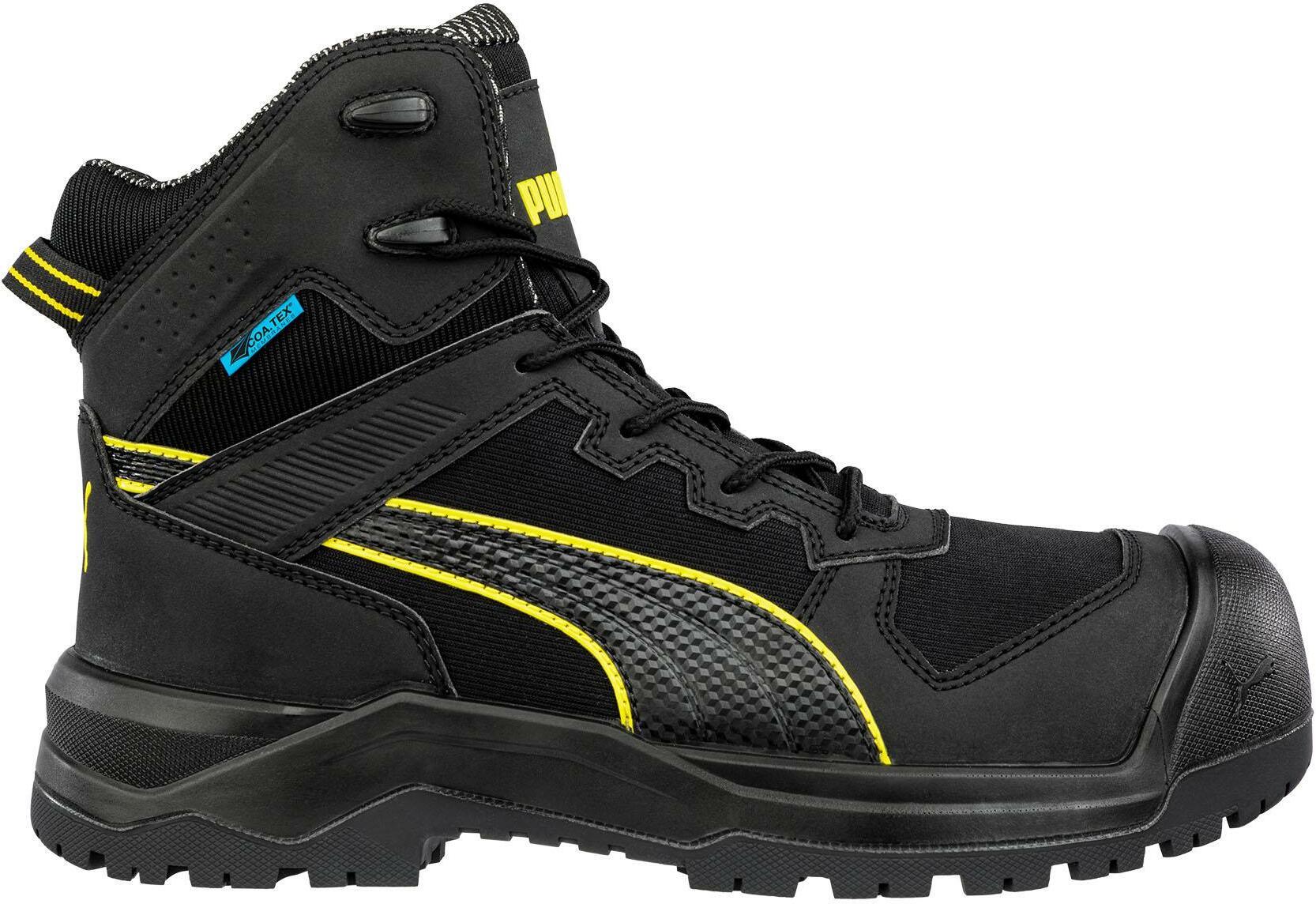 PUMA Rock HD CTX S7S safety shoe high (black) - 900 12977 9900-39 | Klium
