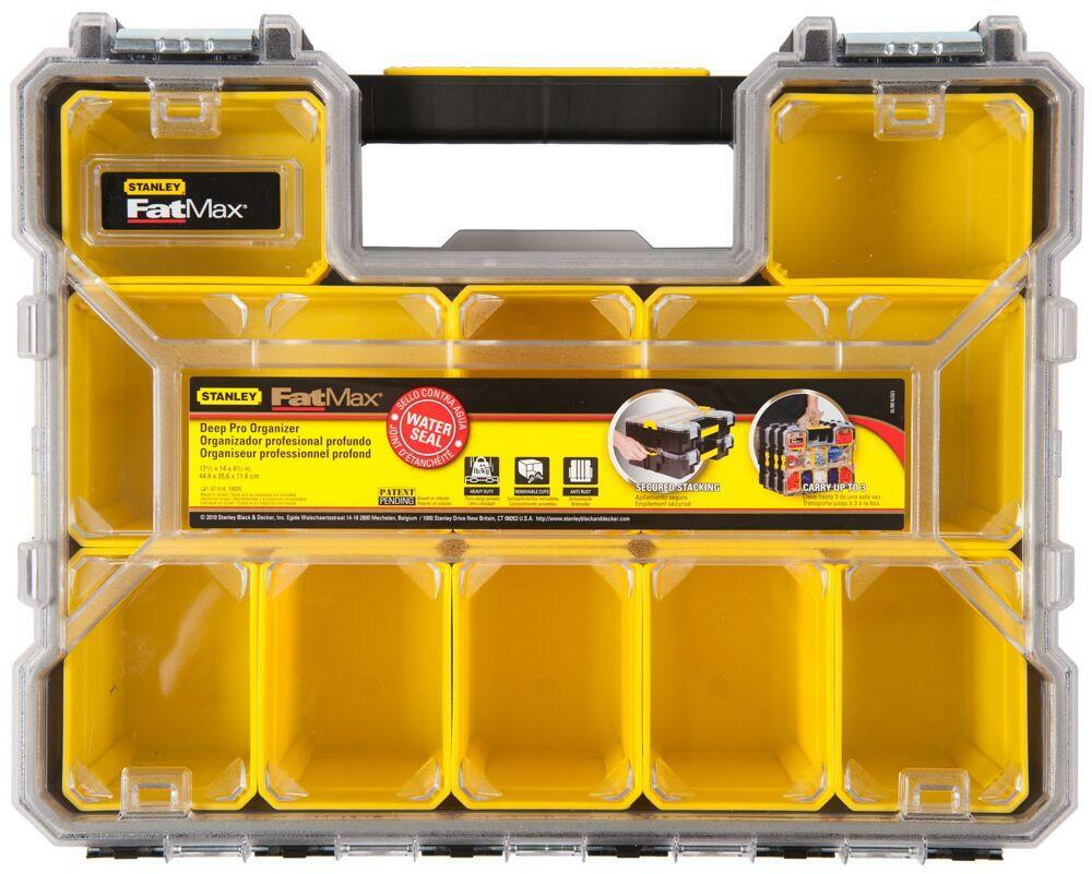 STANLEY 1-97-518 FATMAX professional organizer waterproof (deep) | Klium