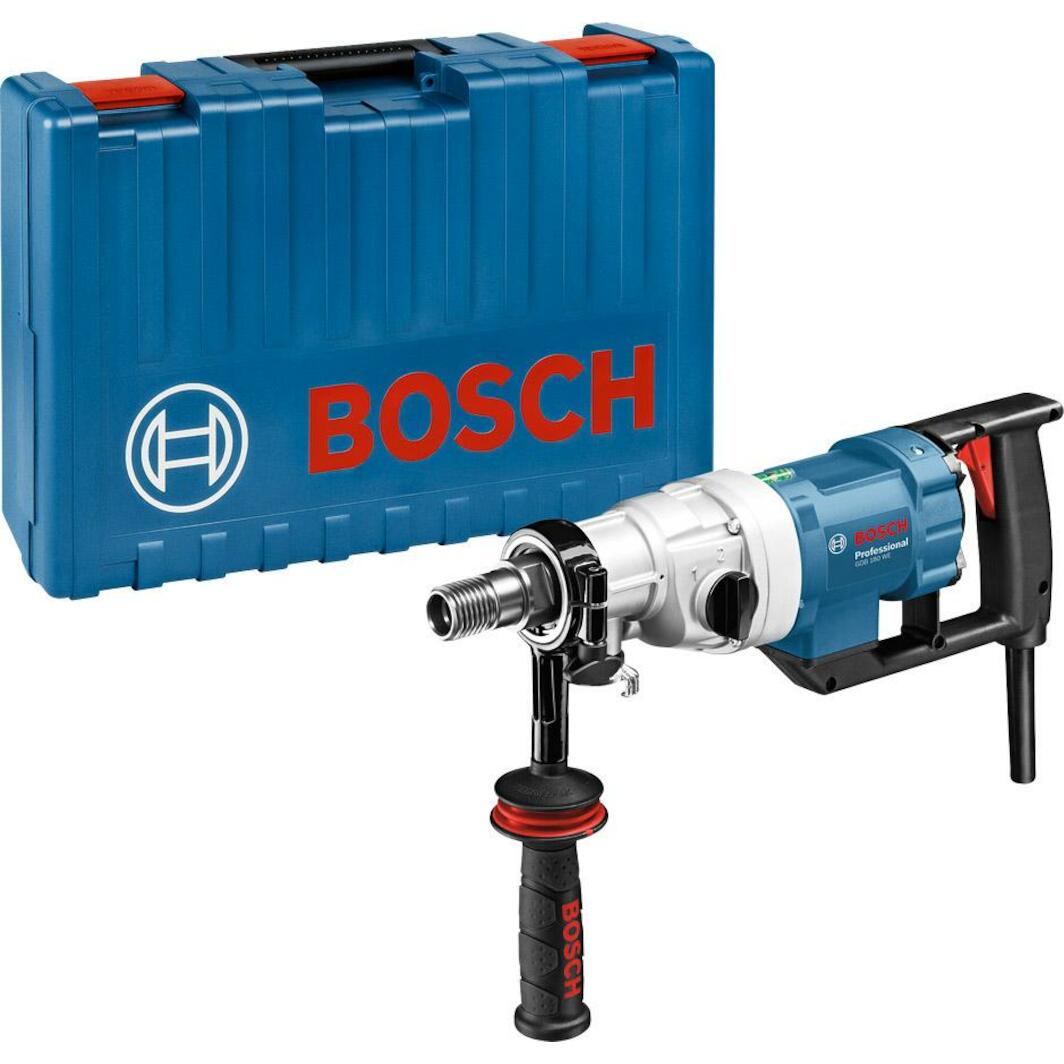 BOSCH GDB 180 WE diamond core drill 2000 W in case - 0601189800 | Klium
