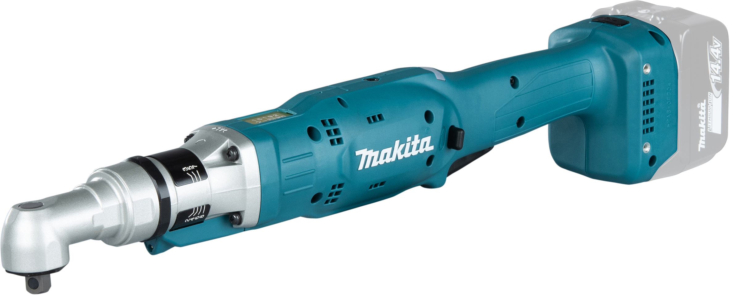 MAKITA DFL083FZ 14.4V cordless right angle torque spanner 3/8" 8.0 Nm ...