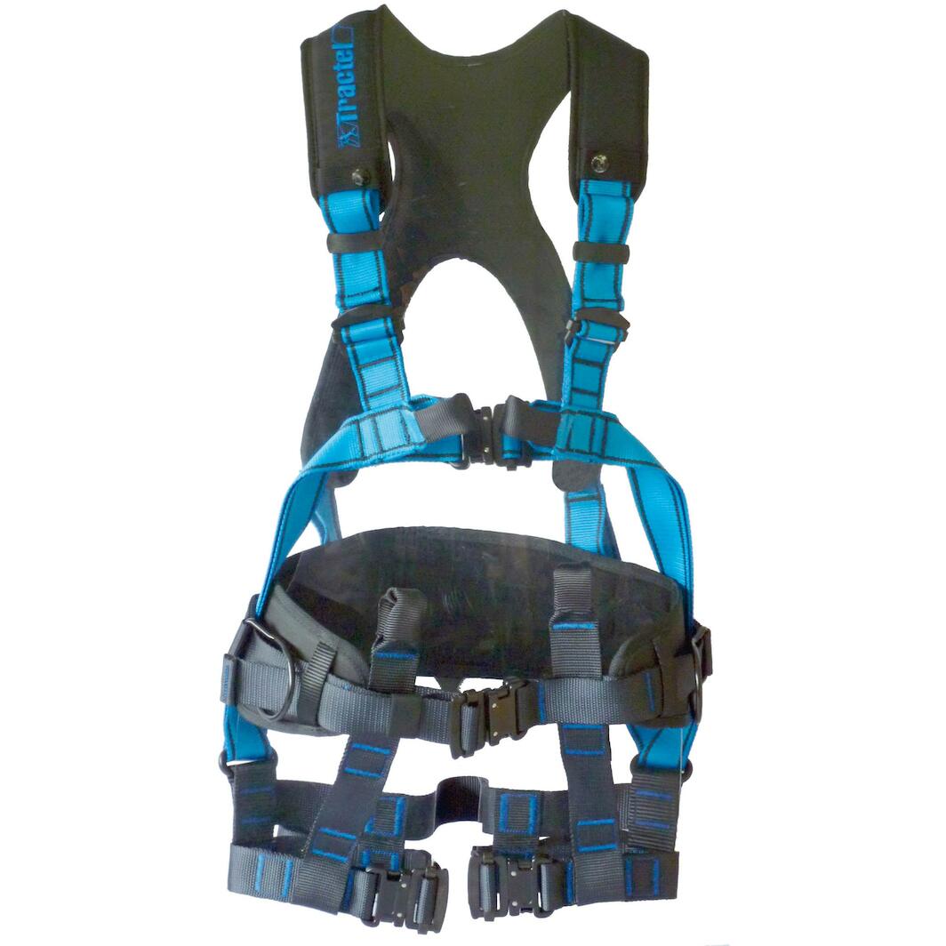 TRACTEL HT Transport safety harness with quick-release fastener + Elastrac box - 65972 | Klium