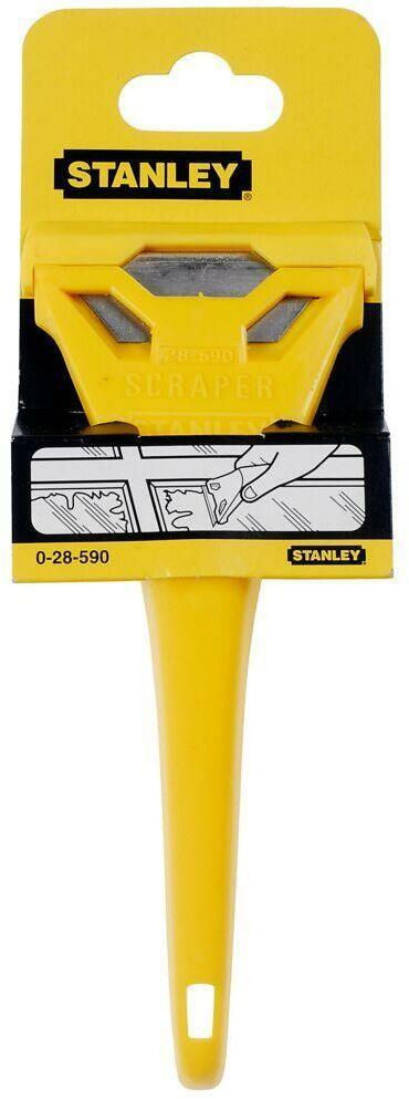 STANLEY 0-28-590 glass scraper plastic 170 mm x 60 mm | Klium