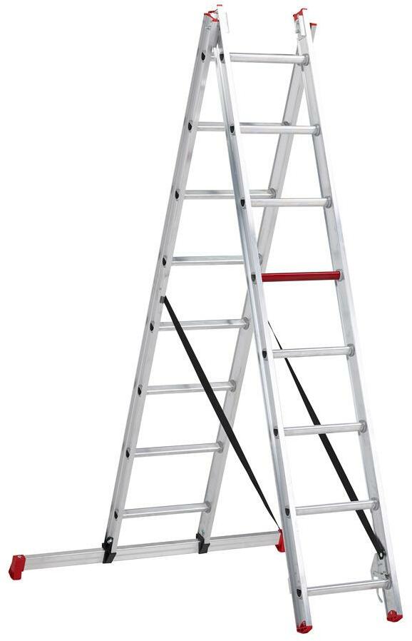 ALTREX All Round step ladder - 2 x 8 rungs - 108408 | Klium