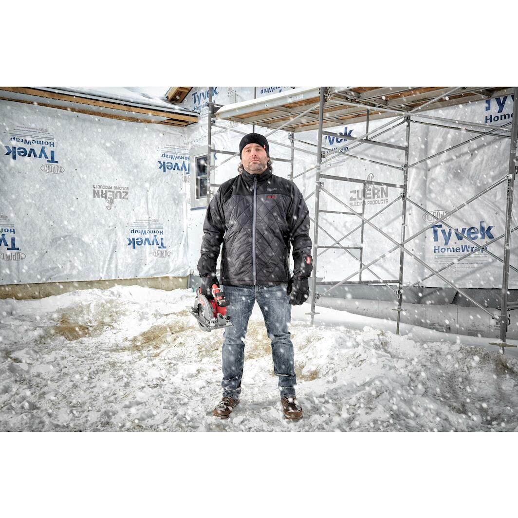 MILWAUKEE M12 HJP-0 heated jacket | Klium