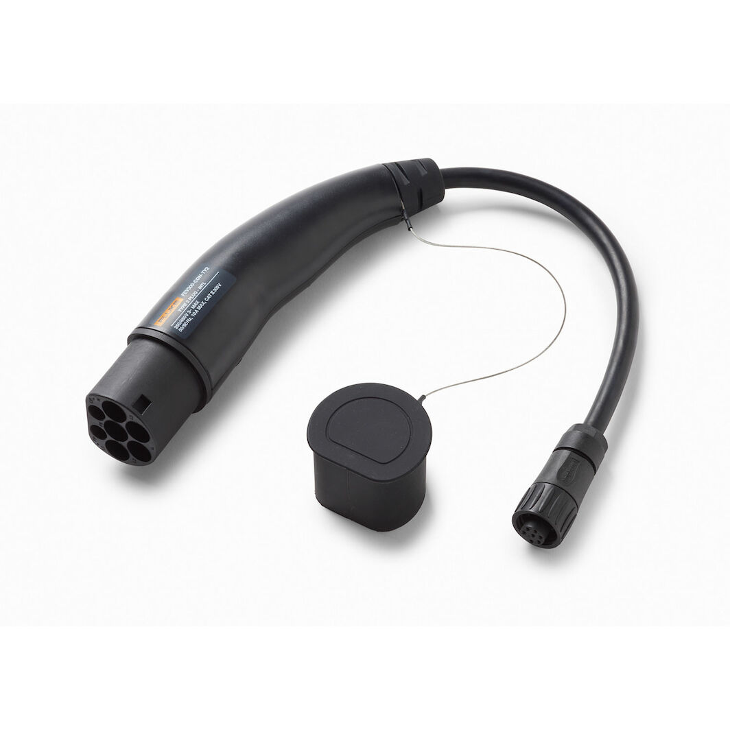 FLUKE FEV300-CON-TY2 connector Type 2 for FEV-300 EV charging station ...
