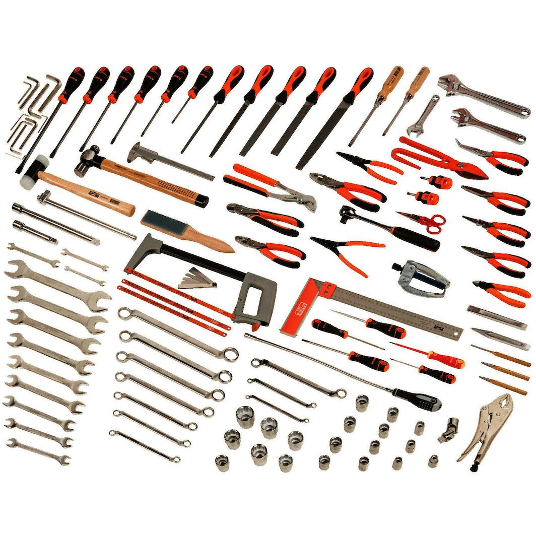 BAHCO 981001100 general-purpose tool kit 109-piece | Klium