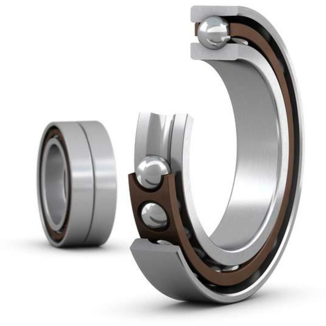 SKF 7211 CD/P4ADGC Single-row angular contact ball bearing set D-design ...