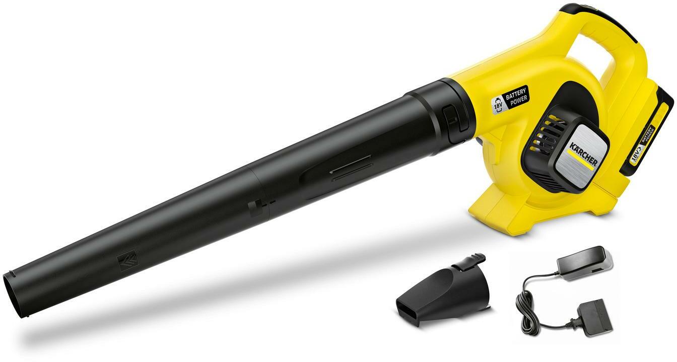 KARCHER HOME&GARDEN LBL 2-18V Battery Set cordless leaf blower (1x 2 ...