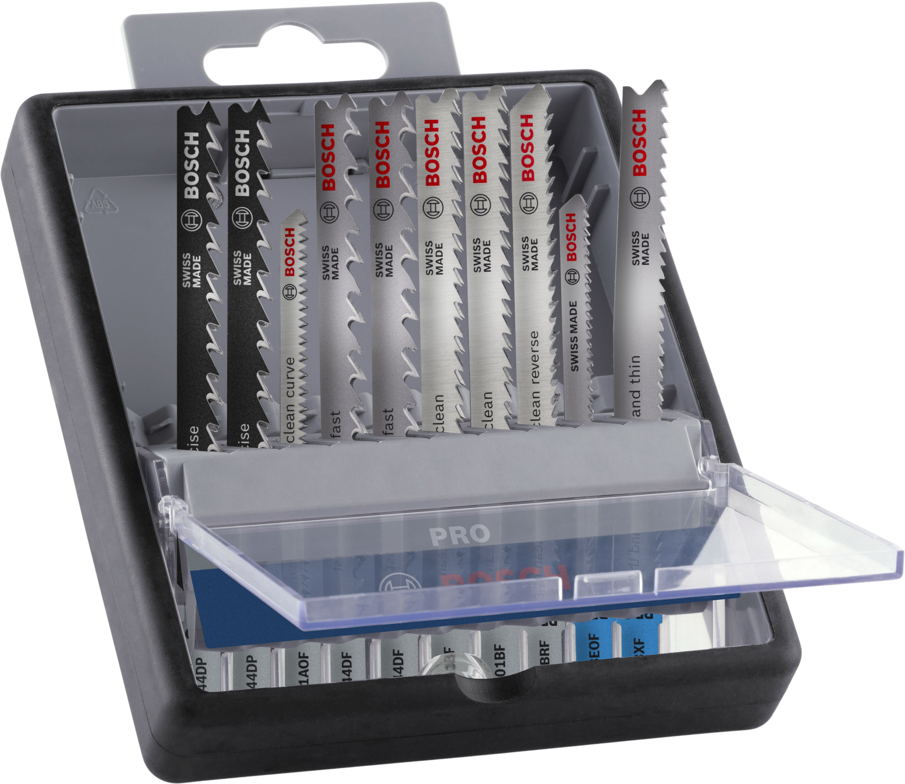 BOSCH 2607011944 PRO Wood & Metal jigsaw blade set 100 mm in Robustline ...