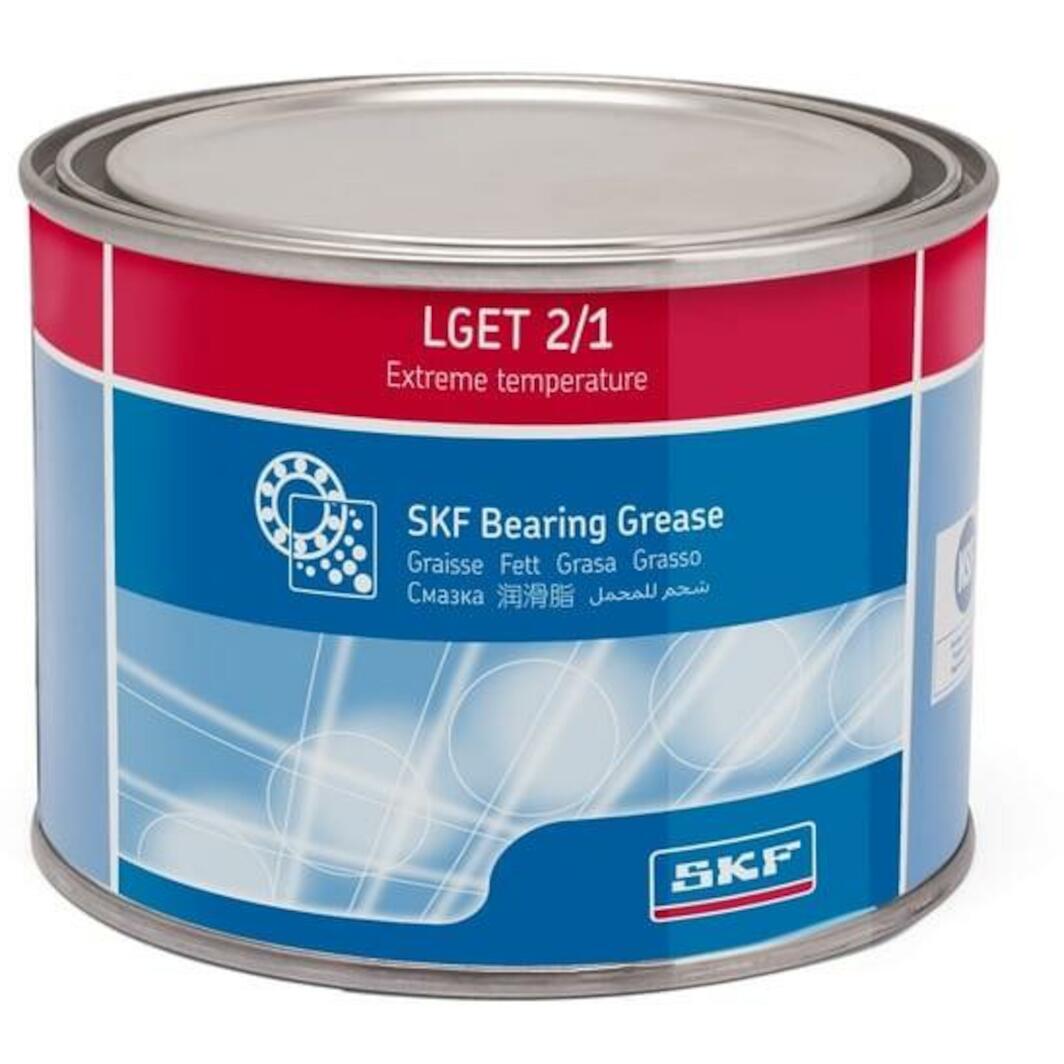 SKF LGET 2/1 bearing grease for extreme temperature, extreme condition ...