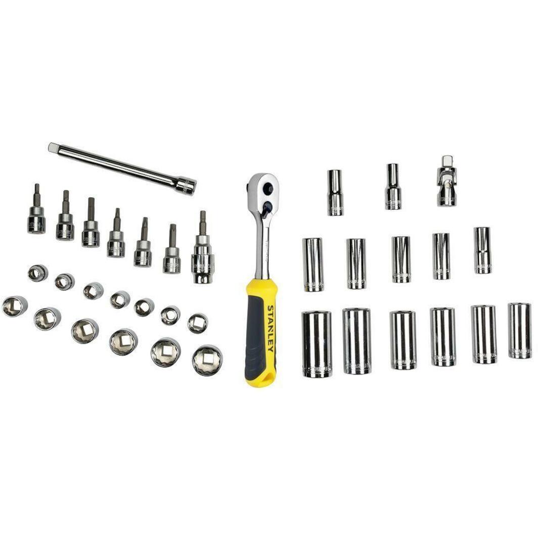 STANLEY STMT1-74174 transmodule socket set 3/8 36-piece | Klium