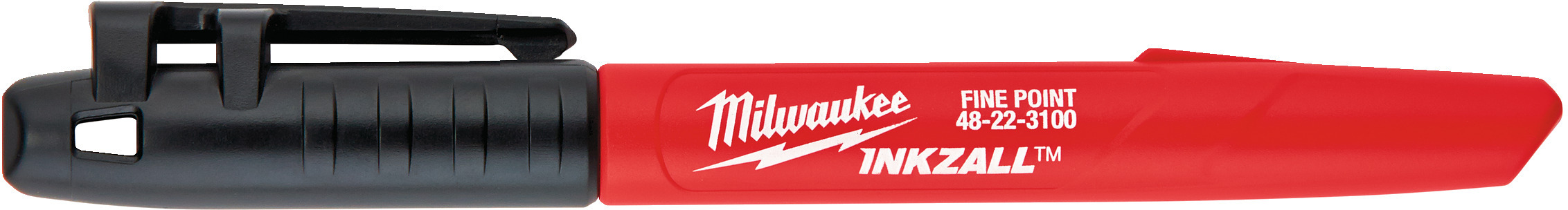 MILWAUKEE 48223100 INKZALL marker pen with fine tip | Klium