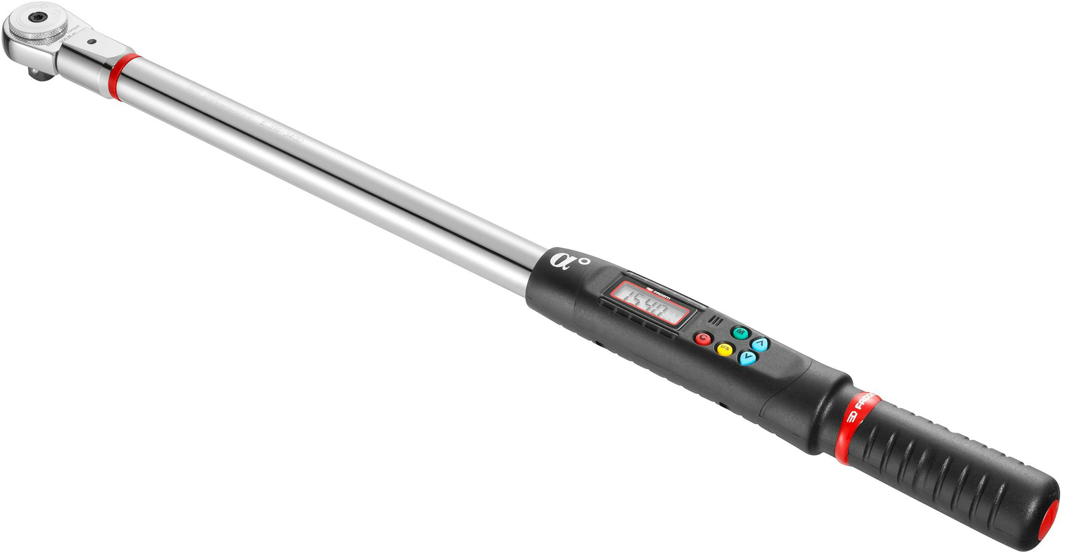 FACOM E.316A340S electronic torque spanner torque/angle with ratchet ...