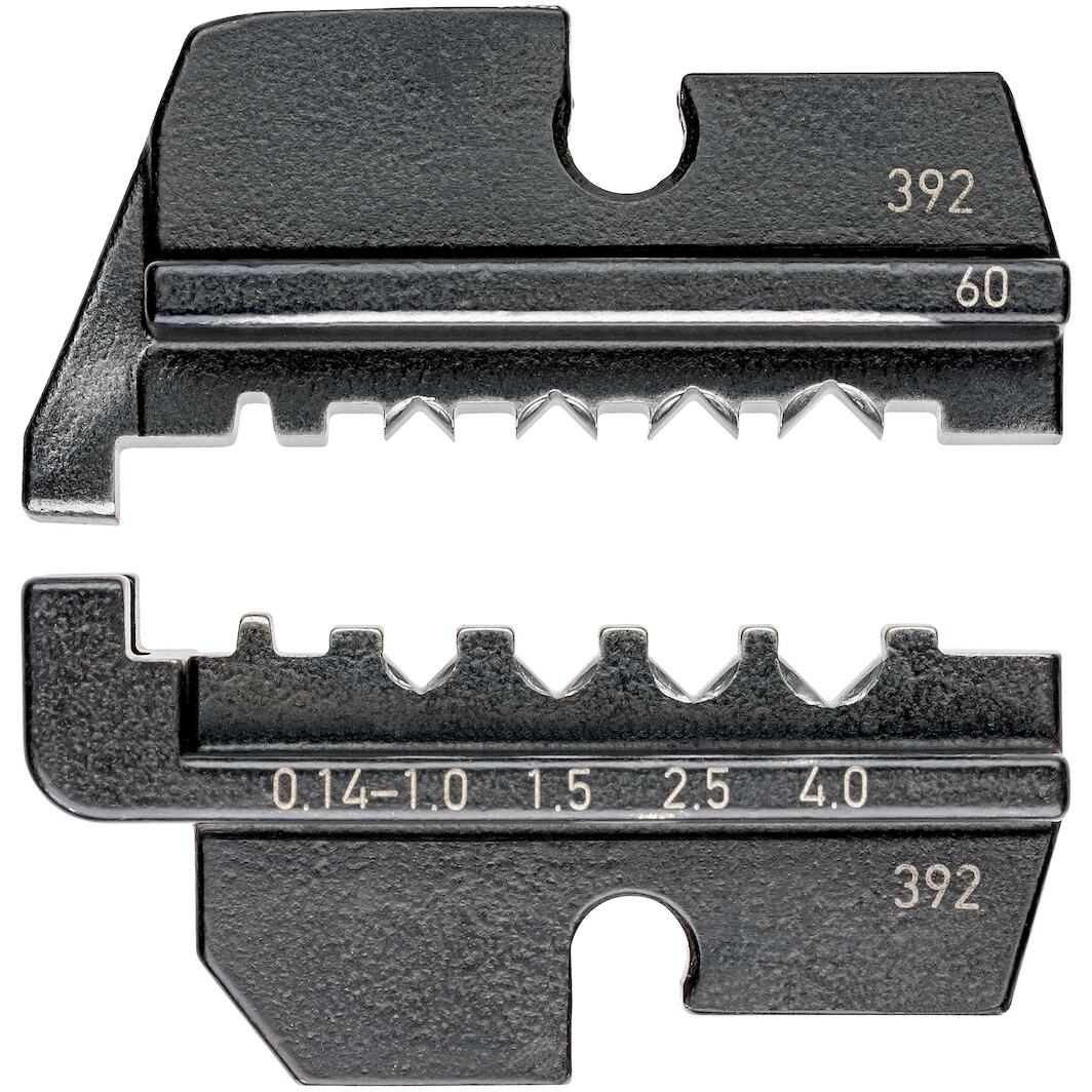 KNIPEX 97 49 60 crimping profile for twisted contacts (HTS + Harting ...