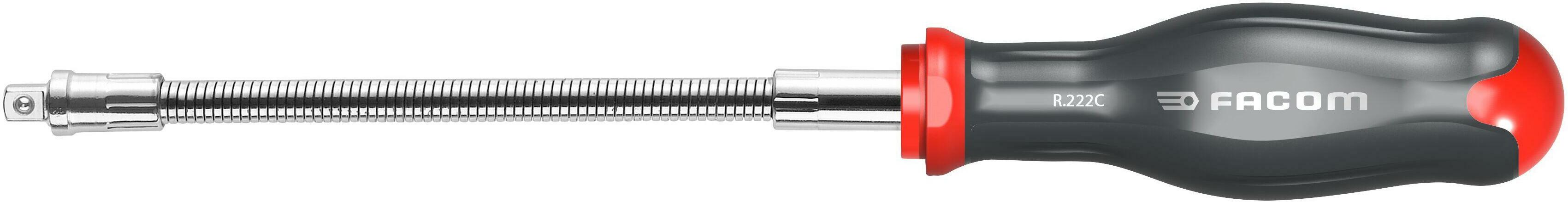 FACOM R.222C flexible wringer with 1/4" handle | Klium