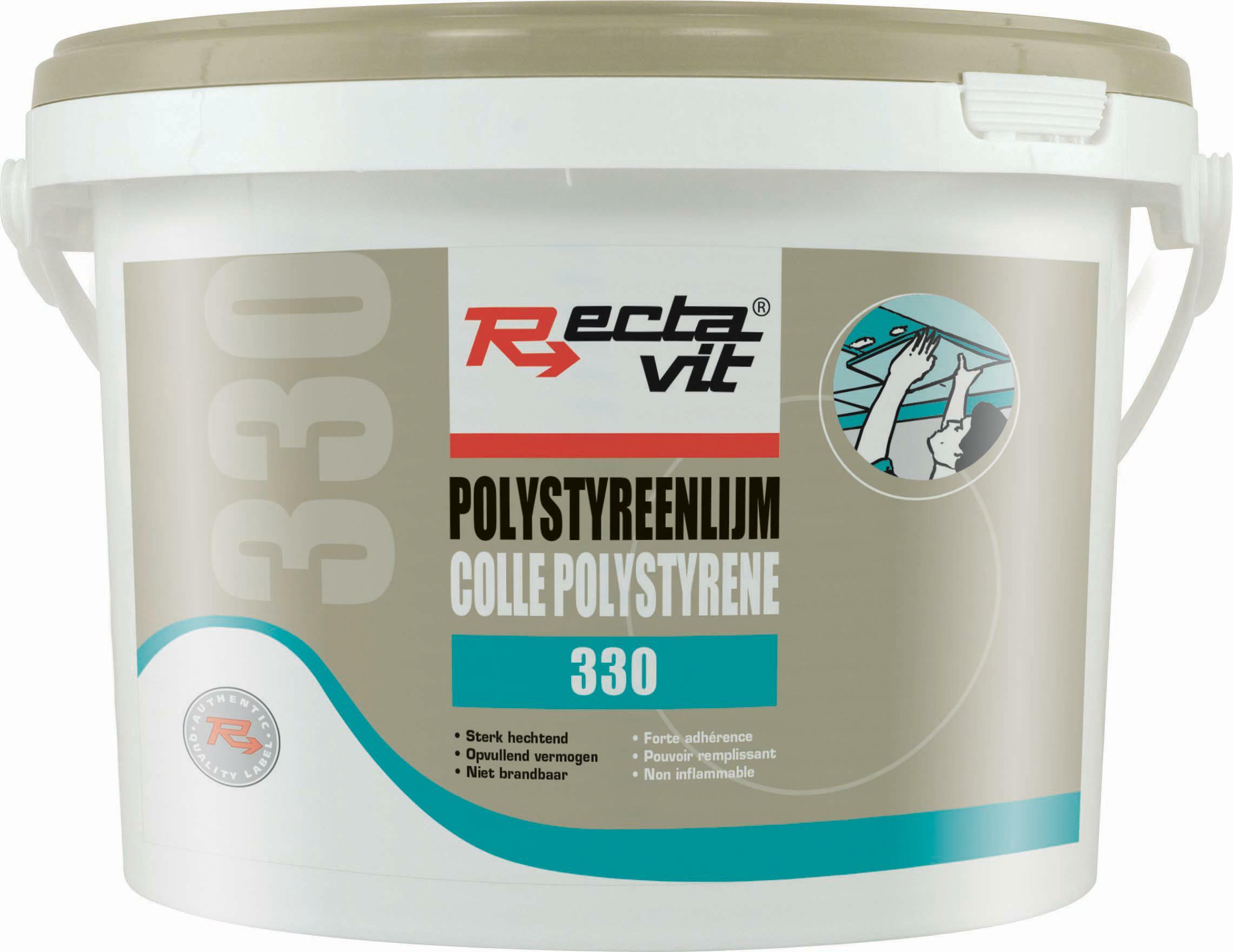 RECTAVIT 330 universal paste adhesive for acrylate-based polystyrene ...