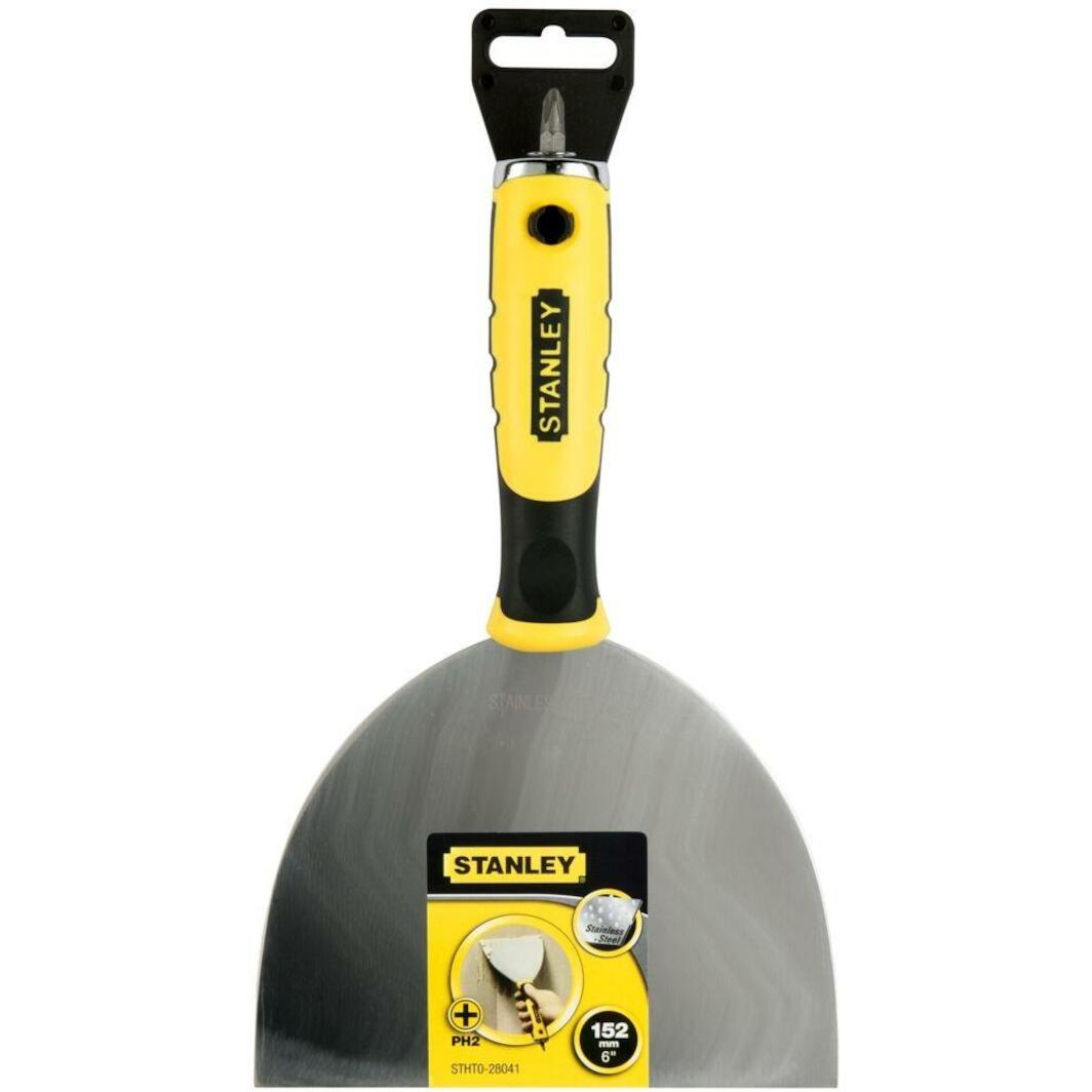 STANLEY STHT0-28041 putty knife with bit PH2 150 mm | Klium