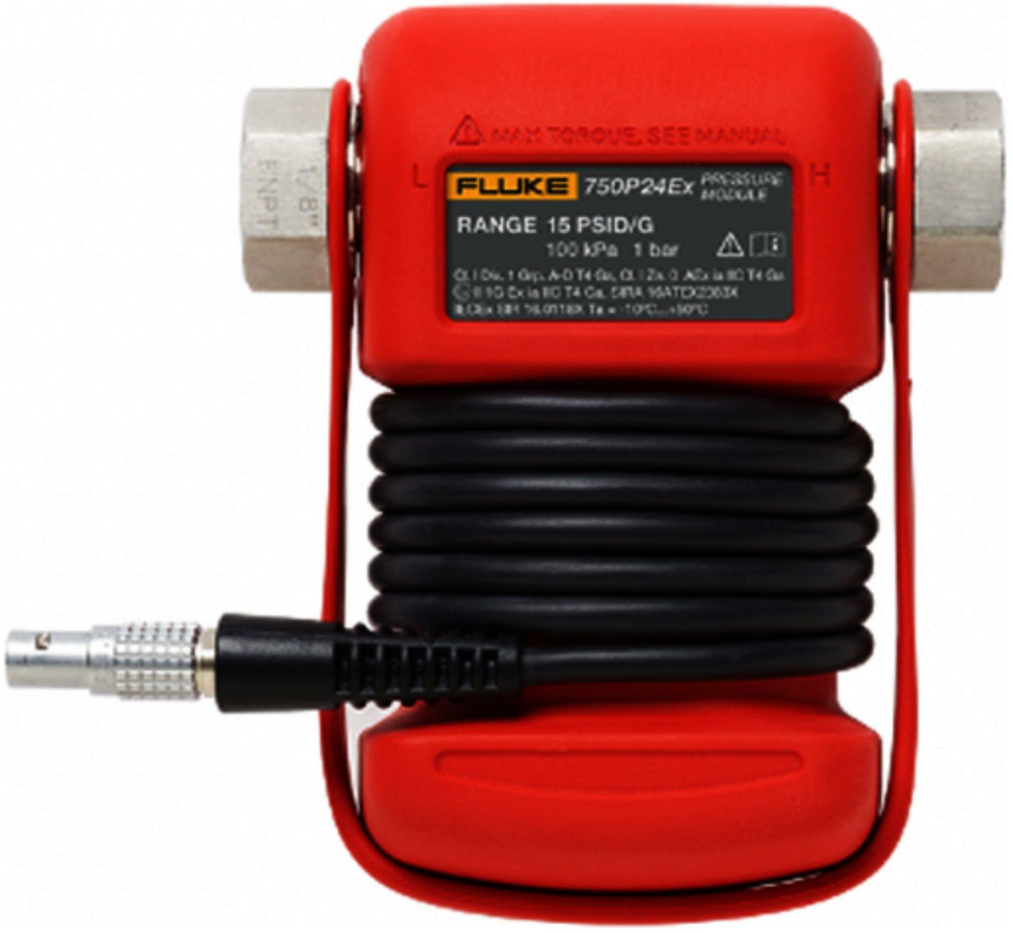 FLUKE 750R07 pressure module (0 - 35 bar) - 4352657 | Klium