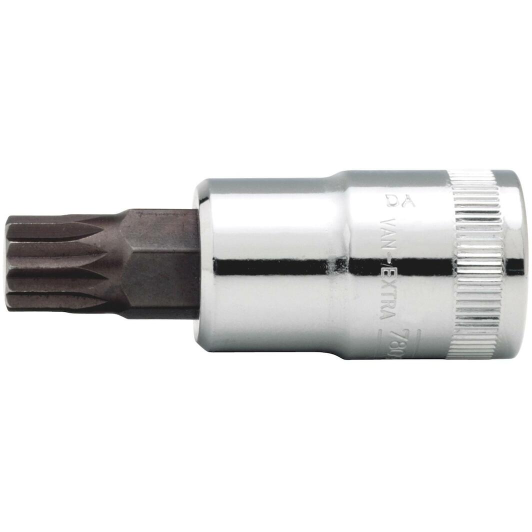 BAHCO 7809XZN-8-100 screwdriver socket spanner 1/2" square connection ...