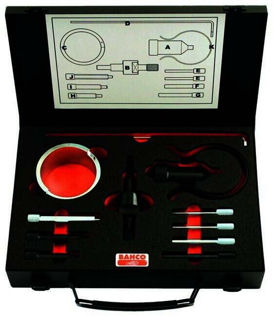 BAHCO BE52306170 motor time measurement set | Klium