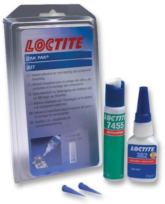 LOCTITE 382/7455 instant adhesive for universal use (20/25 ml bottle ...