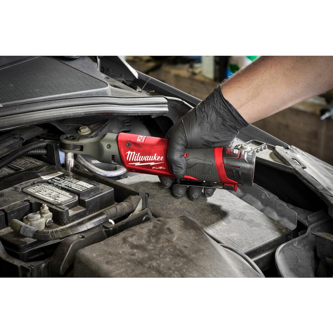MILWAUKEE M12 FIR12-0 FUEL 1/2" subcompact cordless ratchet spanner ...