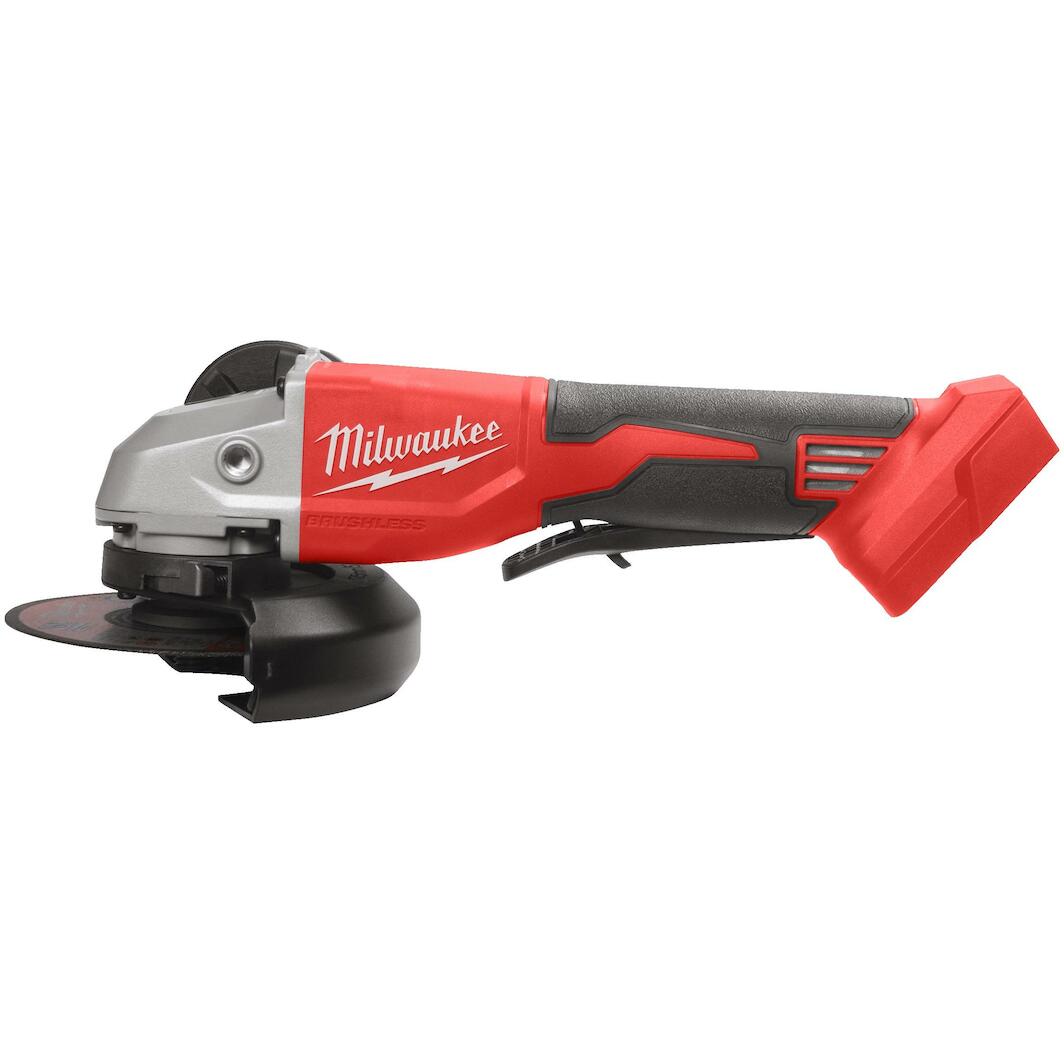 MILWAUKEE M18 BLSAG125XPD-0 angle grinder 125mm with paddle switch ...