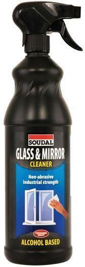 SOUDAL 113620 glass and mirror cleaner transparent 1l | Klium