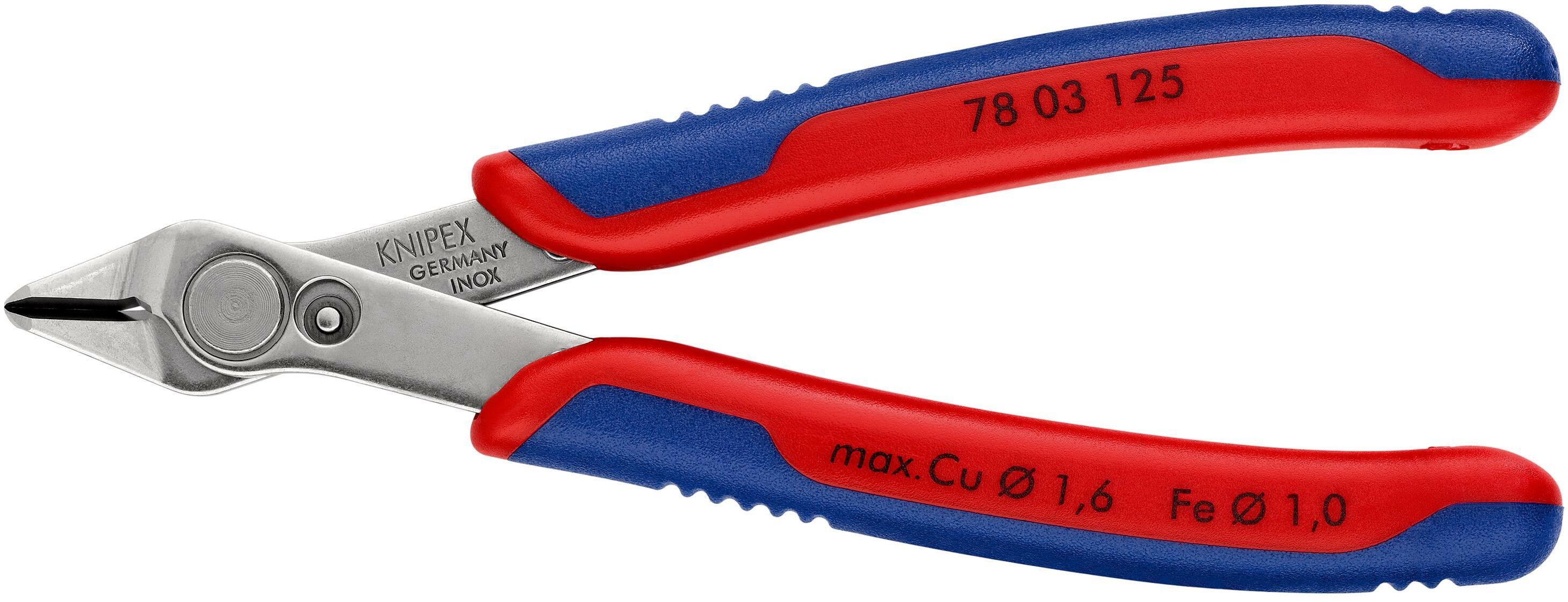 KNIPEX Electronic Super Knips precision pliers with multi-component ...