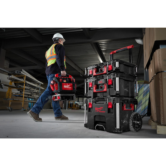 MILWAUKEE 4932464244 PACKOUT case set 3-piece | Klium