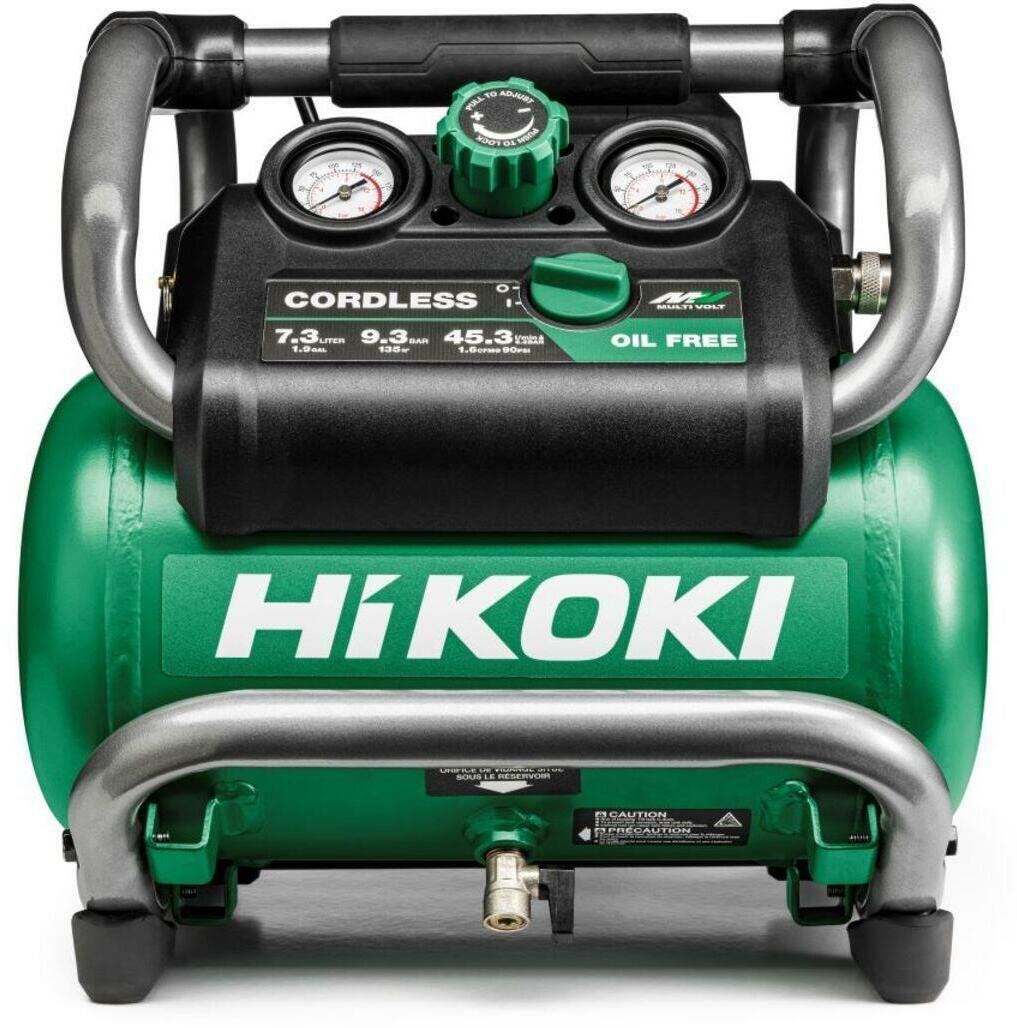 HIKOKI EC36DAW4Z 36V cordless compressor 7.3 L - 9.3bar in box (without ...