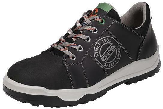 EMMA Clay XD S3 work shoe low for wide feet (black) - MM98156944 | Klium