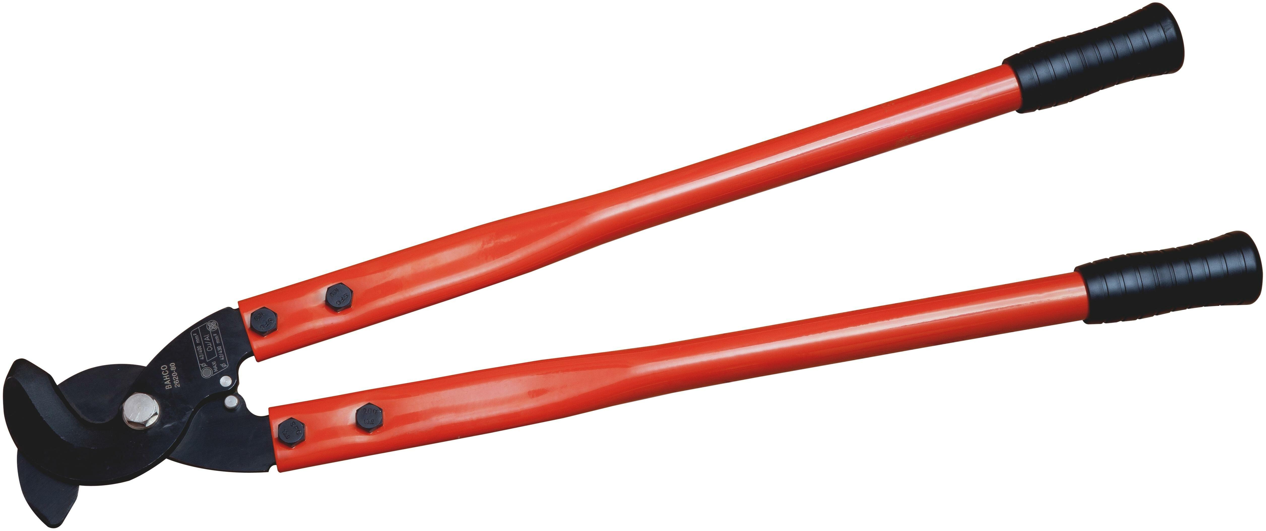 BAHCO 2620-80 cable cutter with powder-coated handles, phosphated, for ...