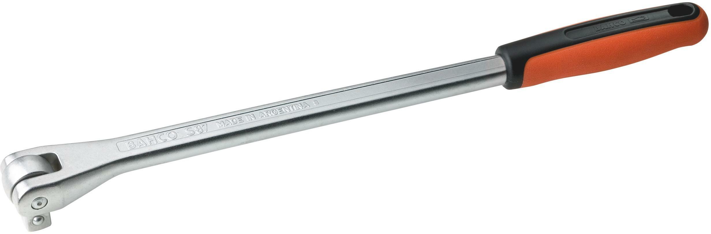 BAHCO SBS705 handle,hinged head 3/8", matt finish, 240 mm | Klium