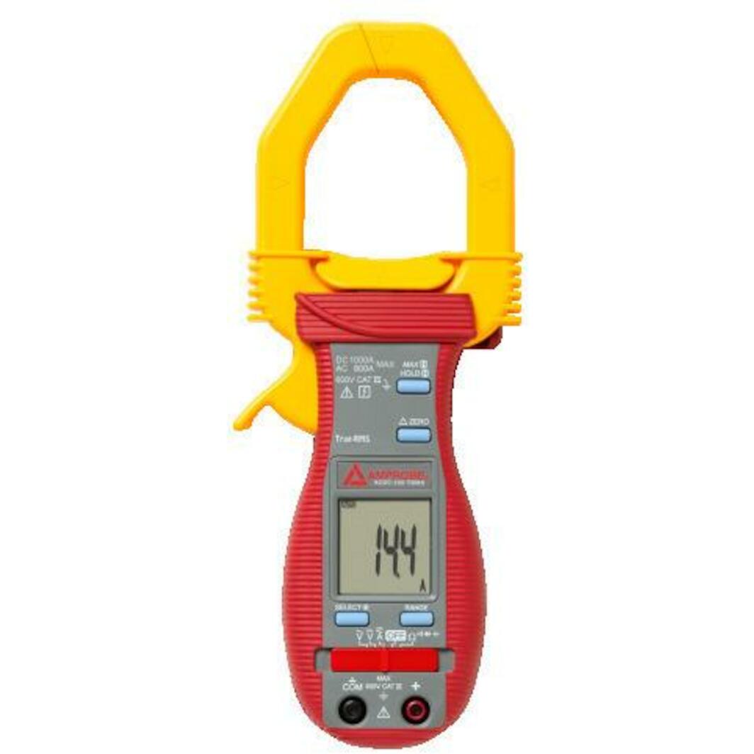 BEHA-AMPROBE ACDC-100 AC/DC current clamp 1000 A with jaw opening 50 mm ...