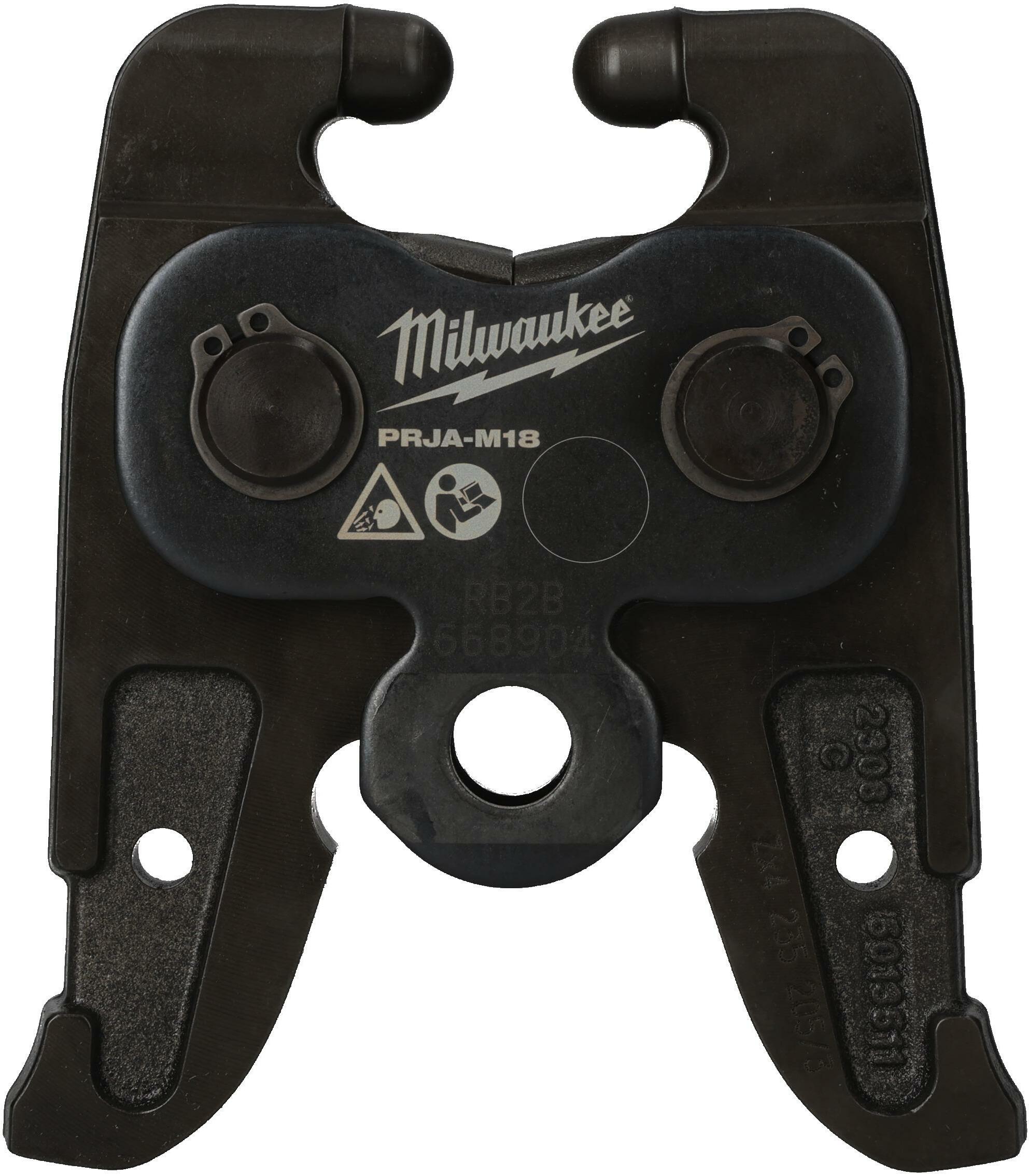 MILWAUKEE 4932500094 pressing jaw J12 adapter for M18 pressing machines ...