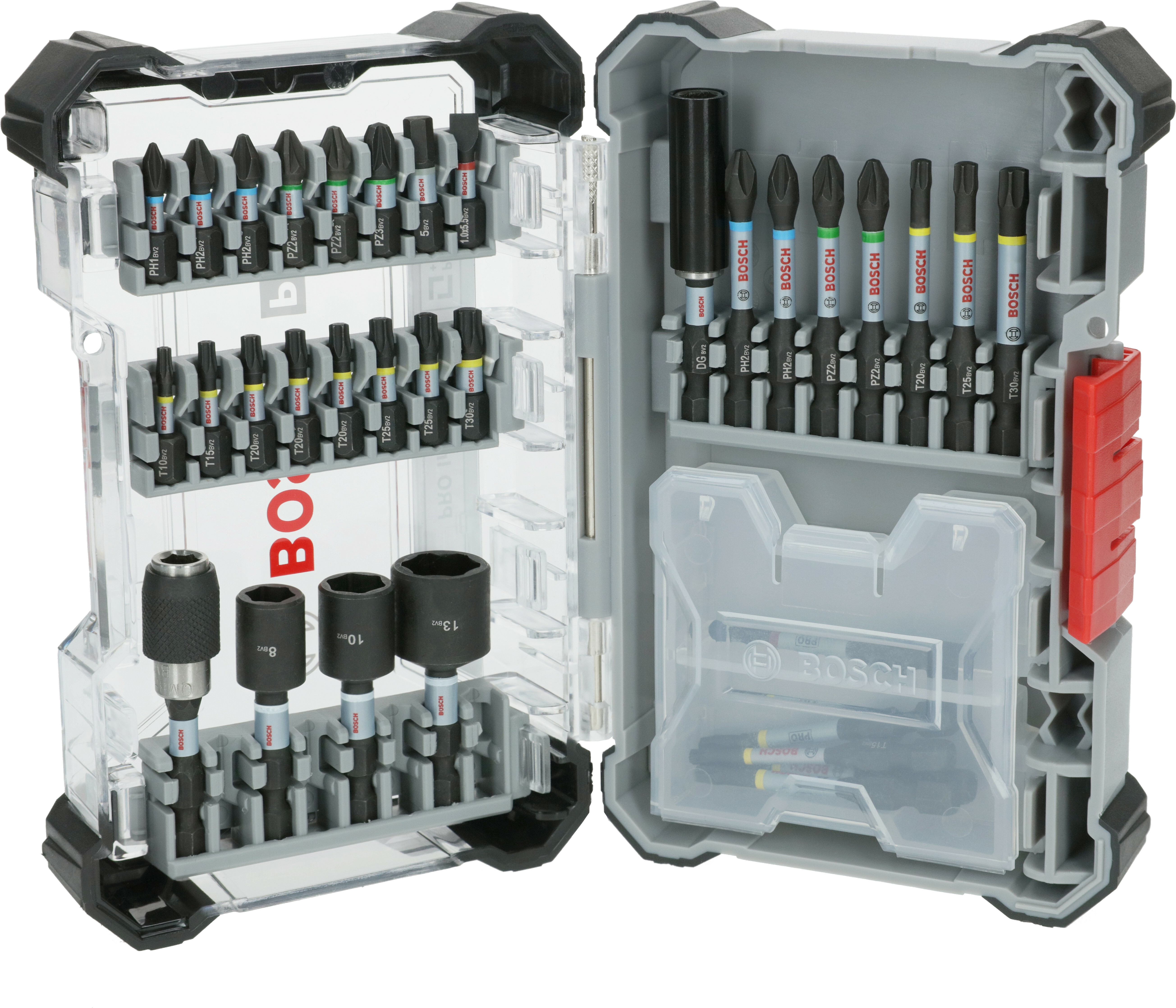BOSCH 2608521U76 PRO Impact screw bit set 33-piece | Klium