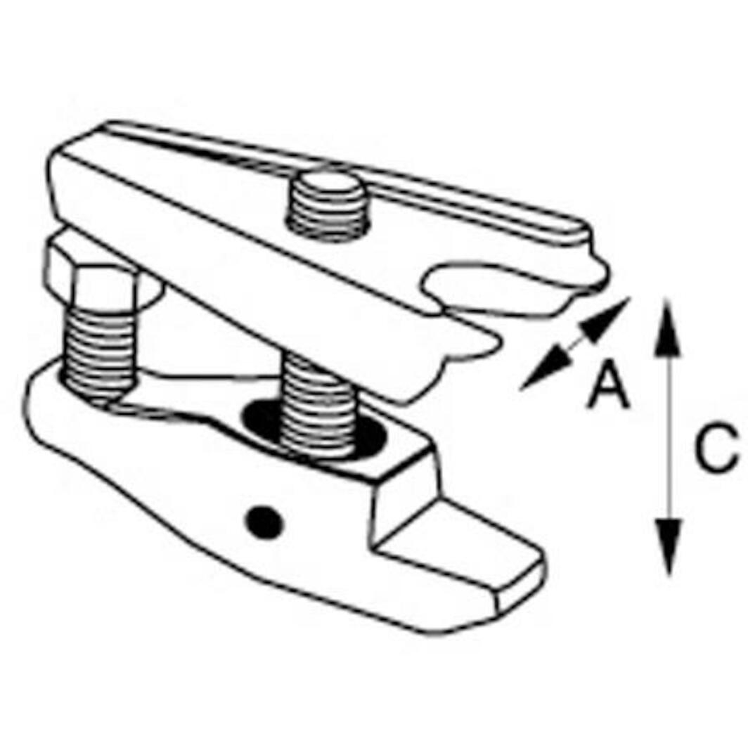 BAHCO 4545-N2 ball joint puller universal galvanised 24 mm | Klium